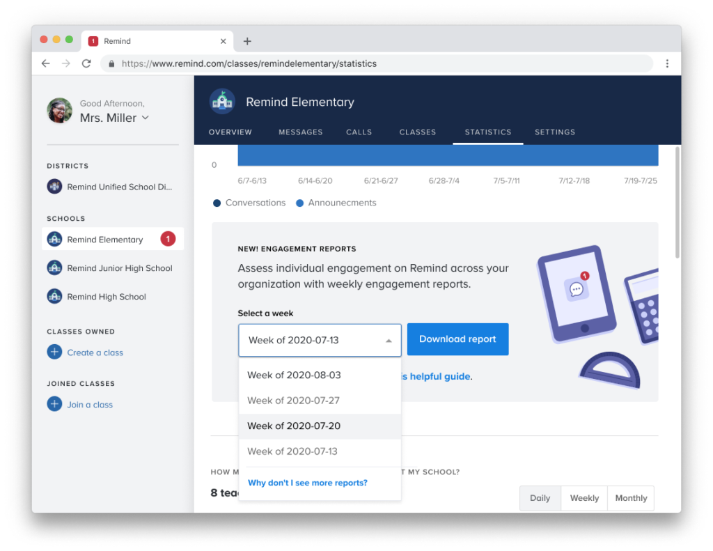 Introducing a new way to track student engagement | Remind