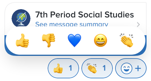 Remind reactions: get instant feedback on your messages | Remind