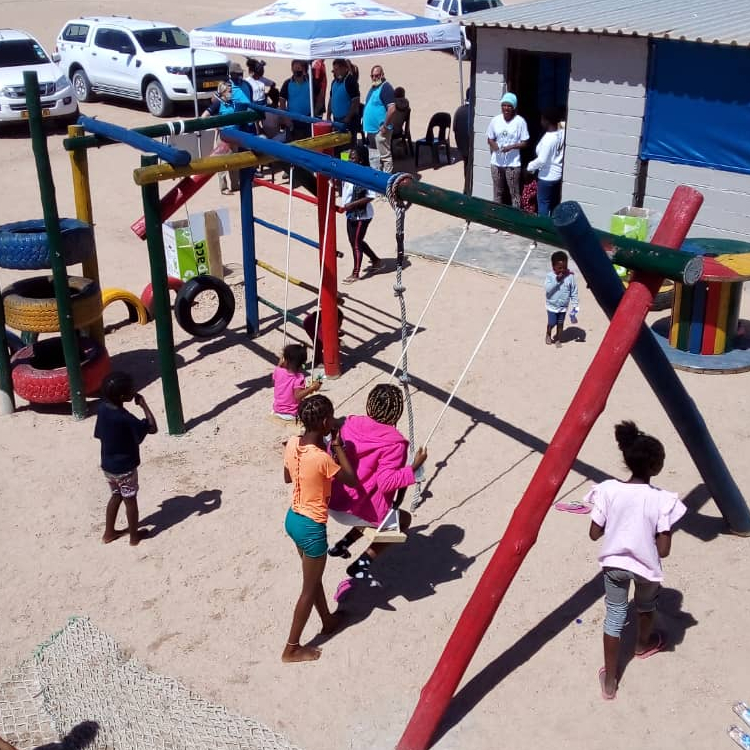 Handover Playground Topnaar Community