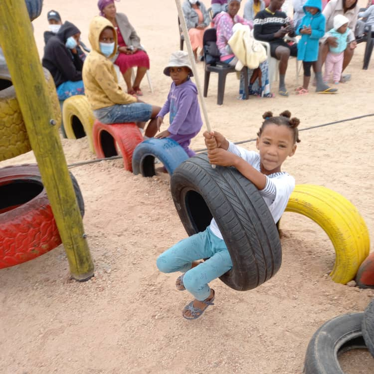 Handover Playground Topnaar Community