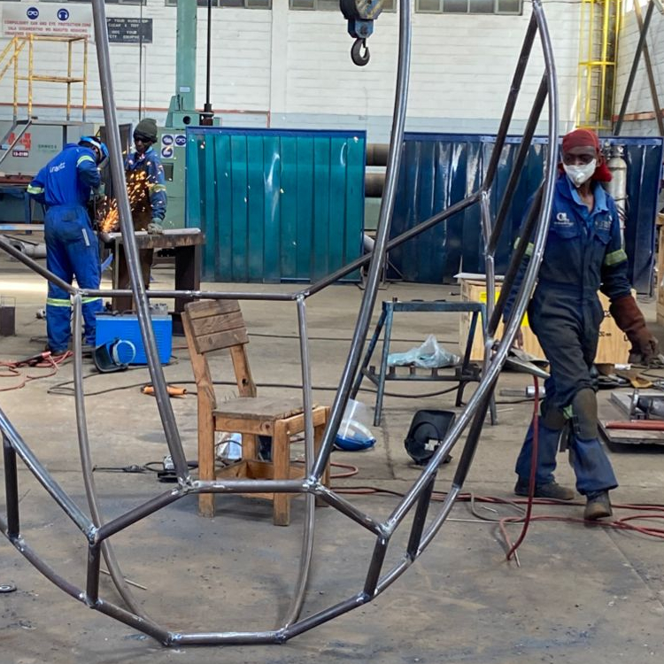 Handover Playground Topnaar Community