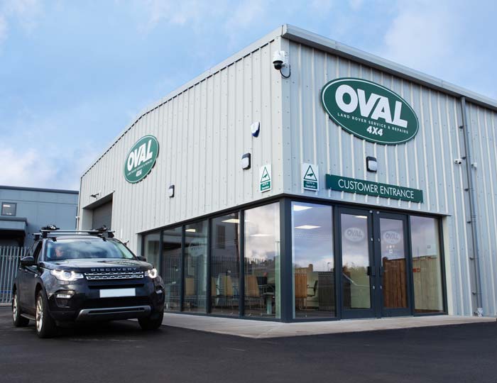 Home | Oval 4x4 Land Rover & Jaguar Independent Specialists