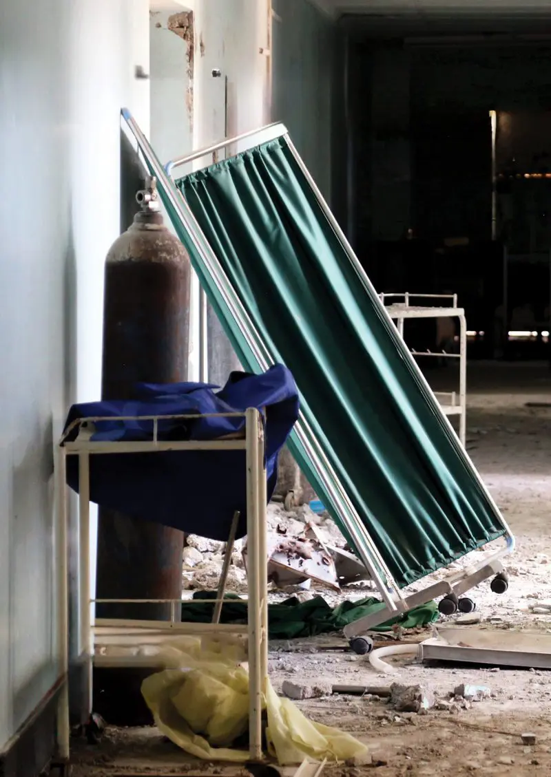 “I ripped the IV out of my arm and started running”