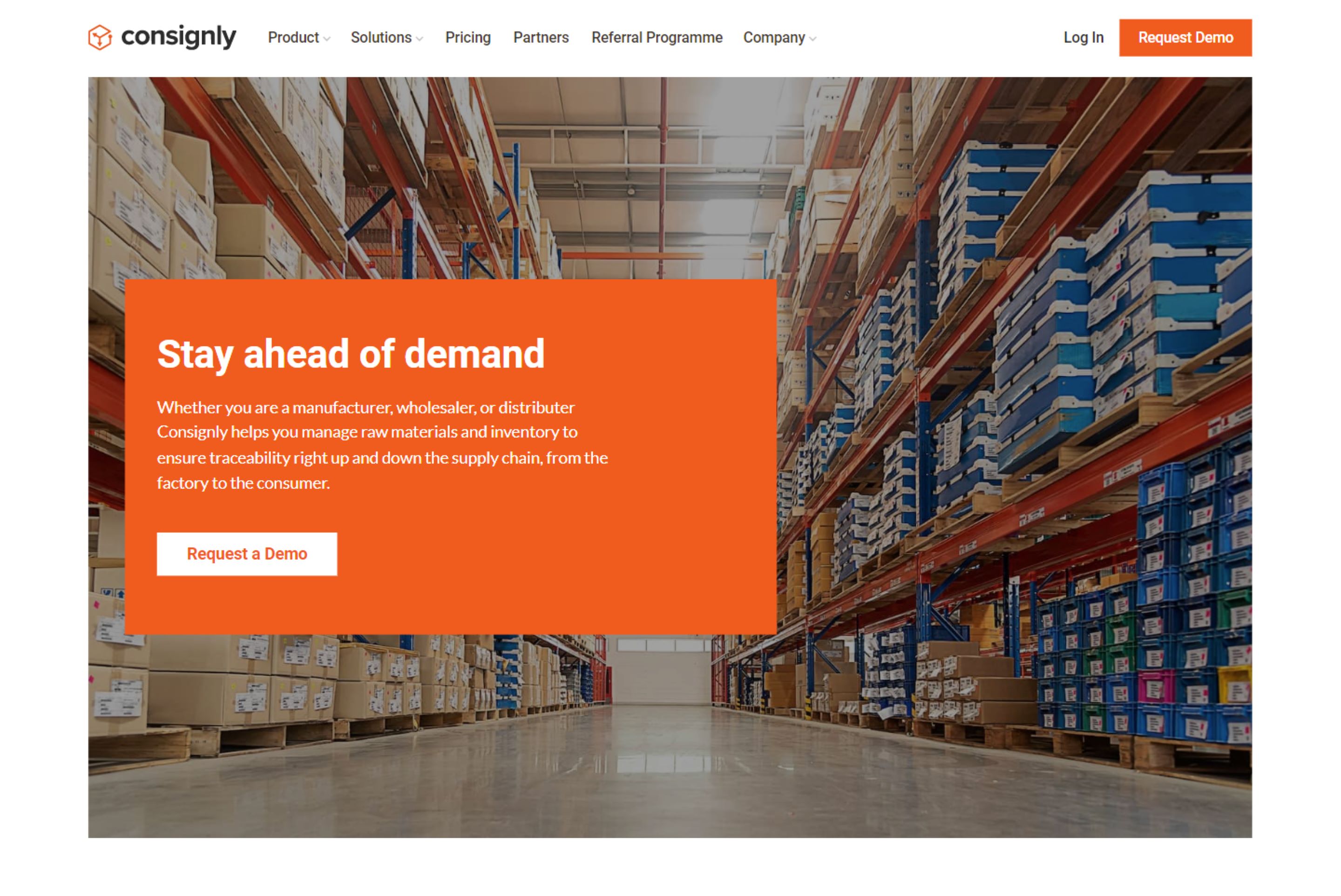 Manufacturers, Wholesalers & Distributors