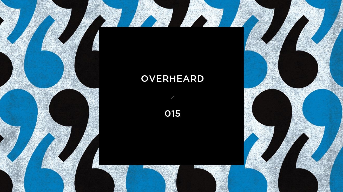 Overheard 015 — The Fragility of Civilization — The Alpine Review