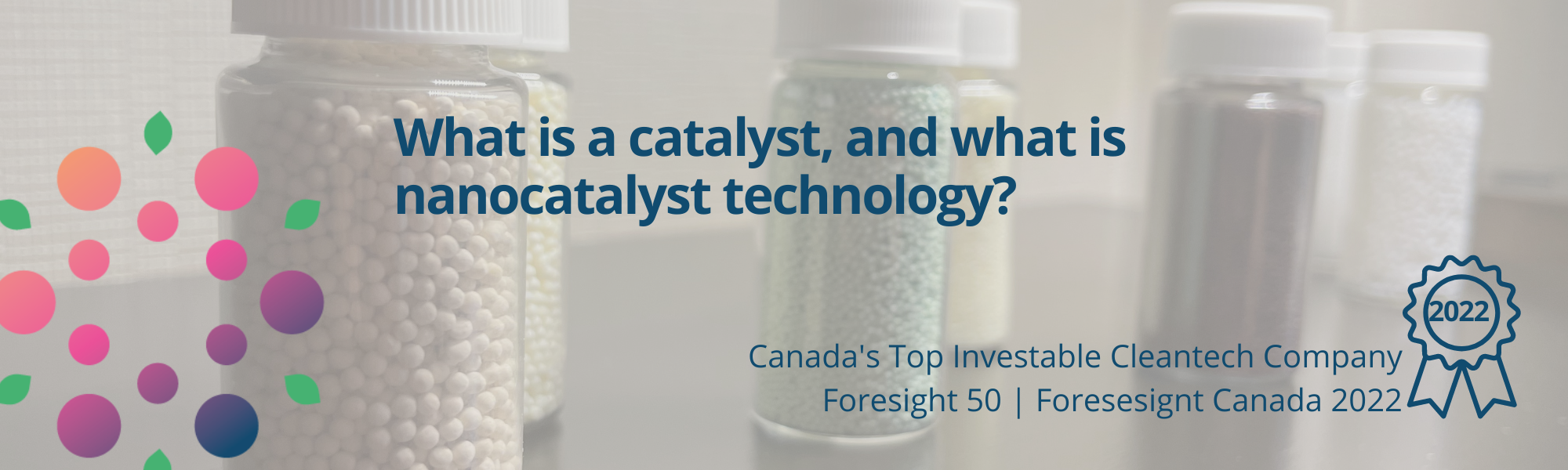 What is a catalyst, and what is nanocatalyst technology? - NanosTech