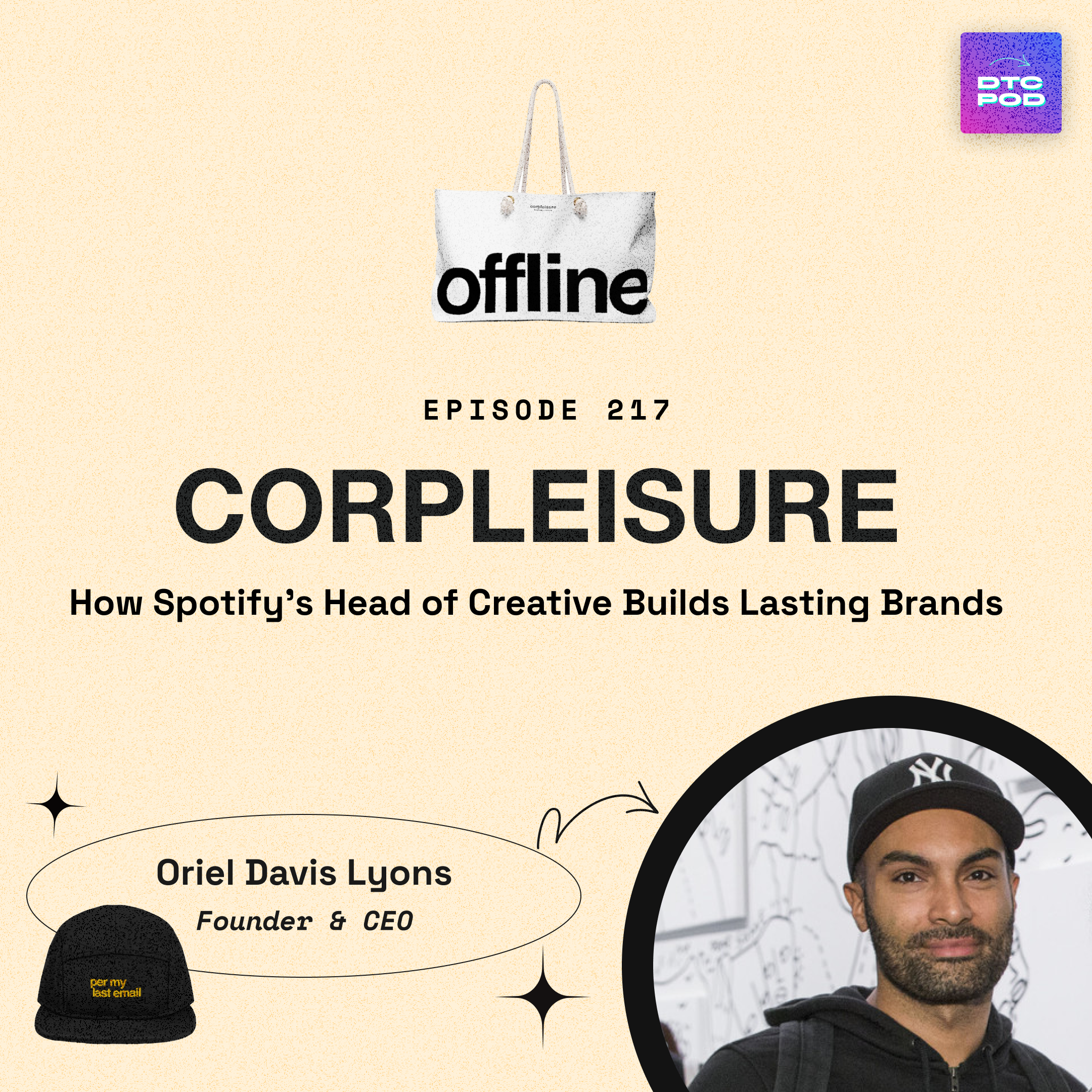 Oriel Davis-Lyons: How Spotify’s Head of Creative Builds Lasting Brands