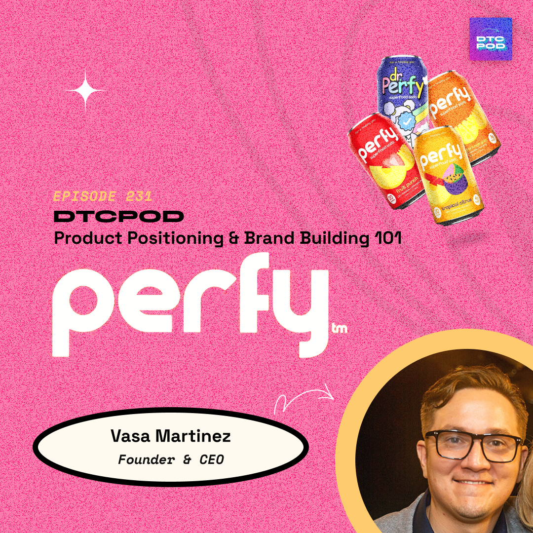 Vasa Martinez: Product Positioning & Brand Building 101