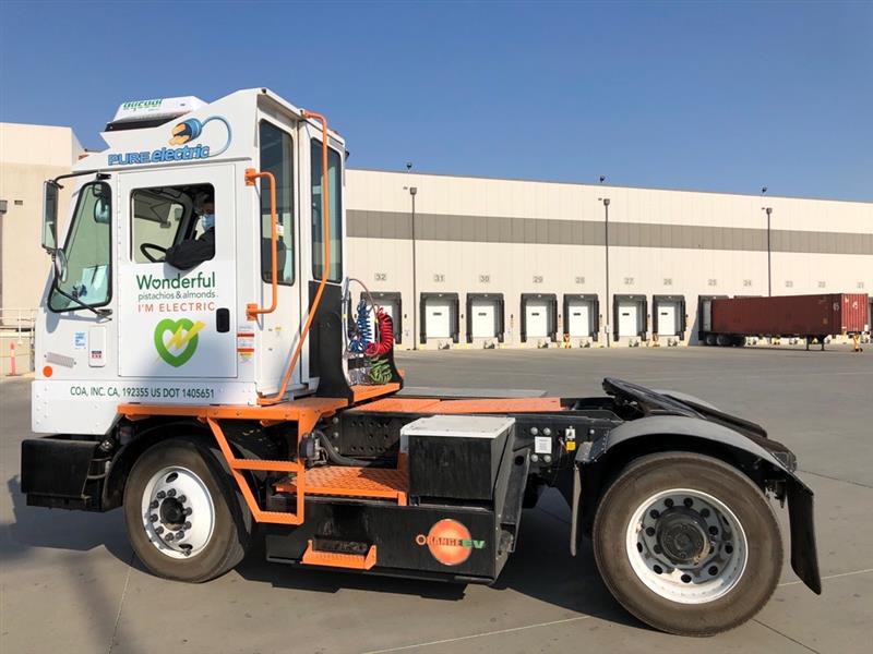 A greener fleet in the field | Wonderful CSR