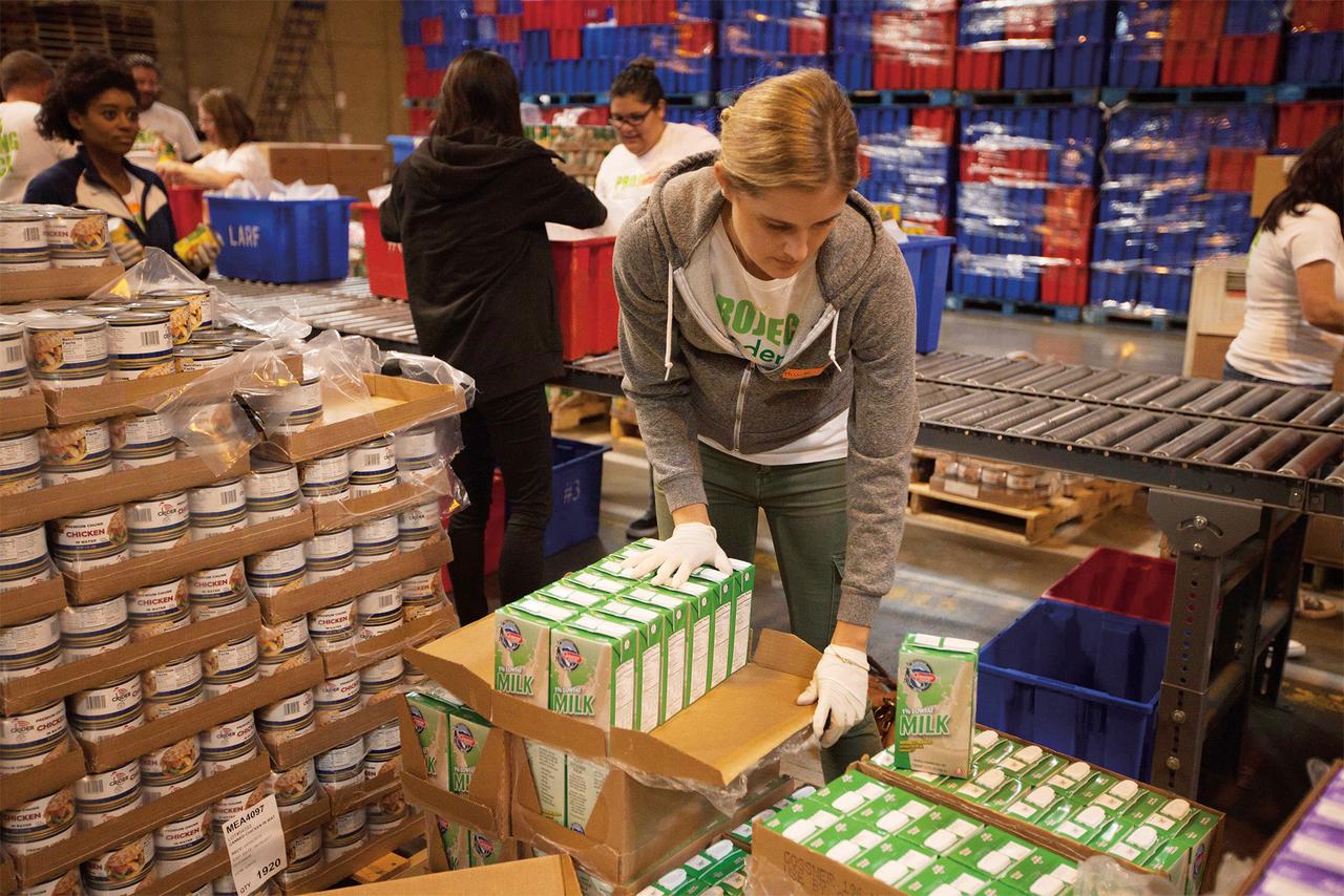 Ensuring Fresno County does not go hungry | Wonderful CSR