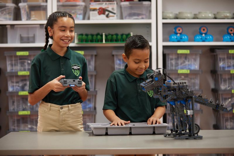 A free well-rounded K-12 education at Wonderful College Prep Academy ...