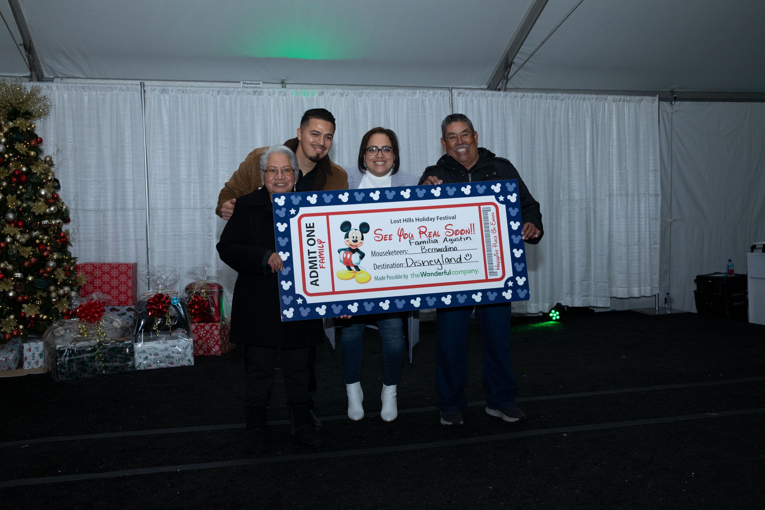 The Holiday Lights Festival | Wonderful CSR
