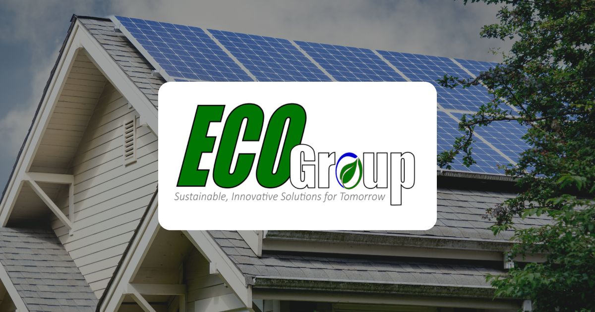 Eco Group | Solar & Roof Solutions in Eau Claire, WI