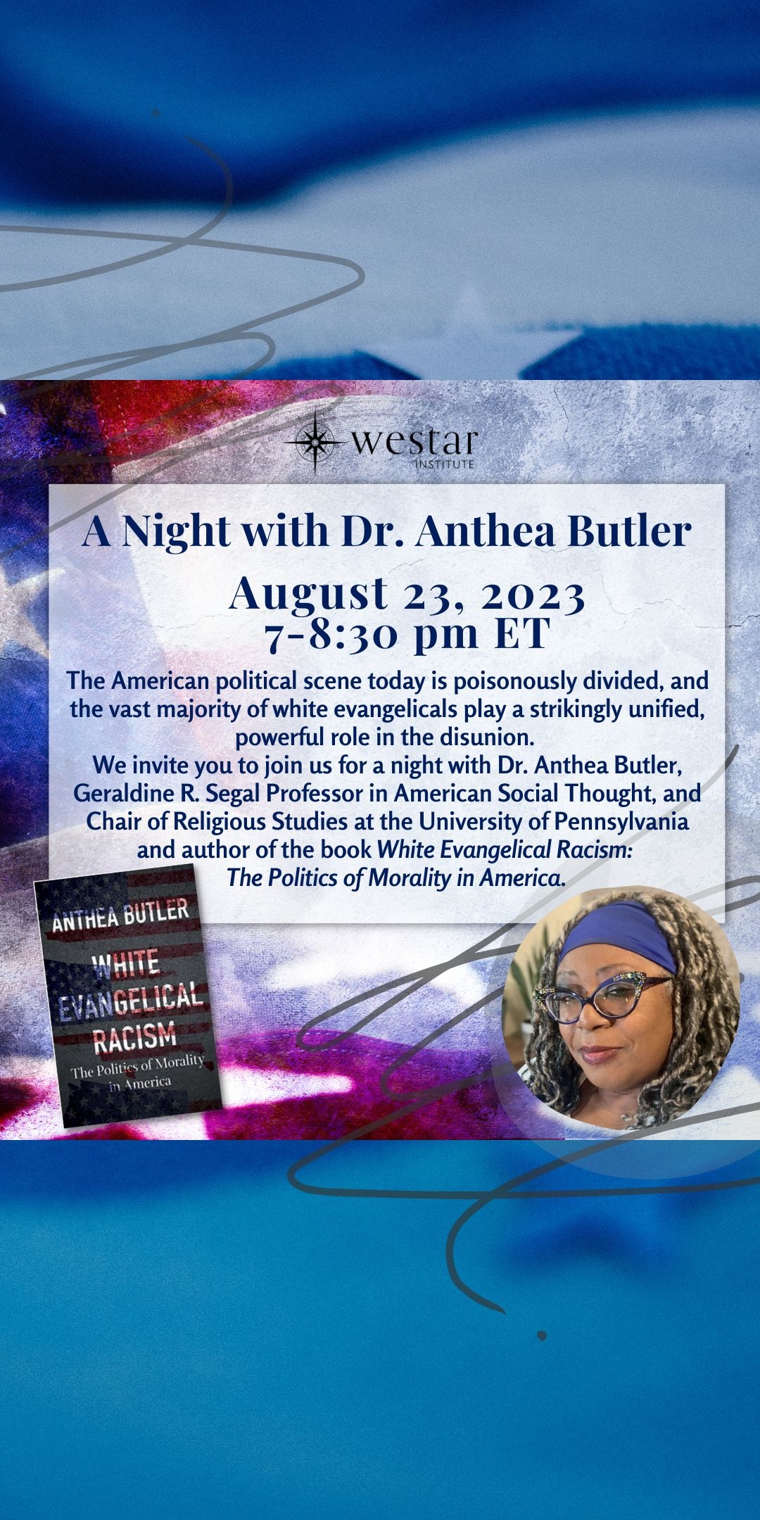 Dr Anthea Butler on White Christian Nationalism | Westar Institute