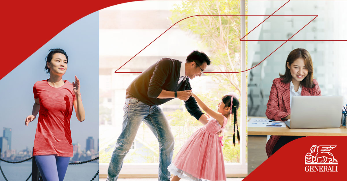 Let’s Go For Life! by Generali Life