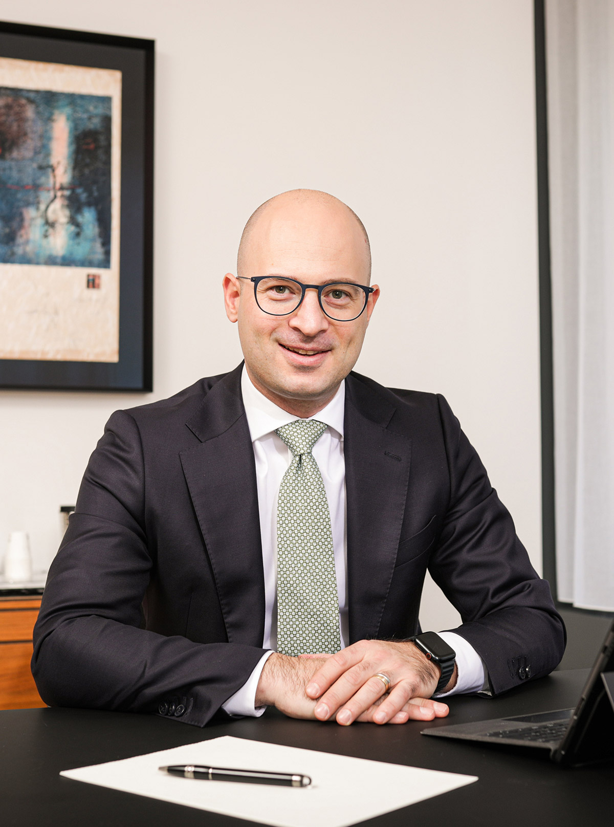 Avv. Steven Flury, Notaio - Studio legale e notarile - Lo studio