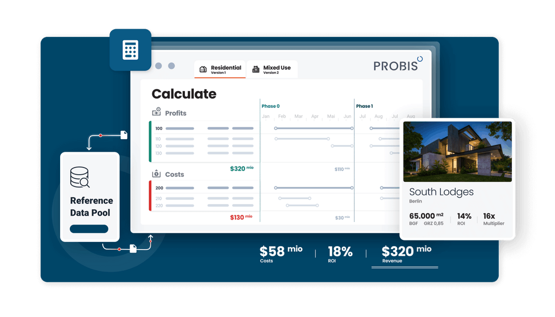 PROBIS° Kostenmanagement- und Projektcontrolling-Software