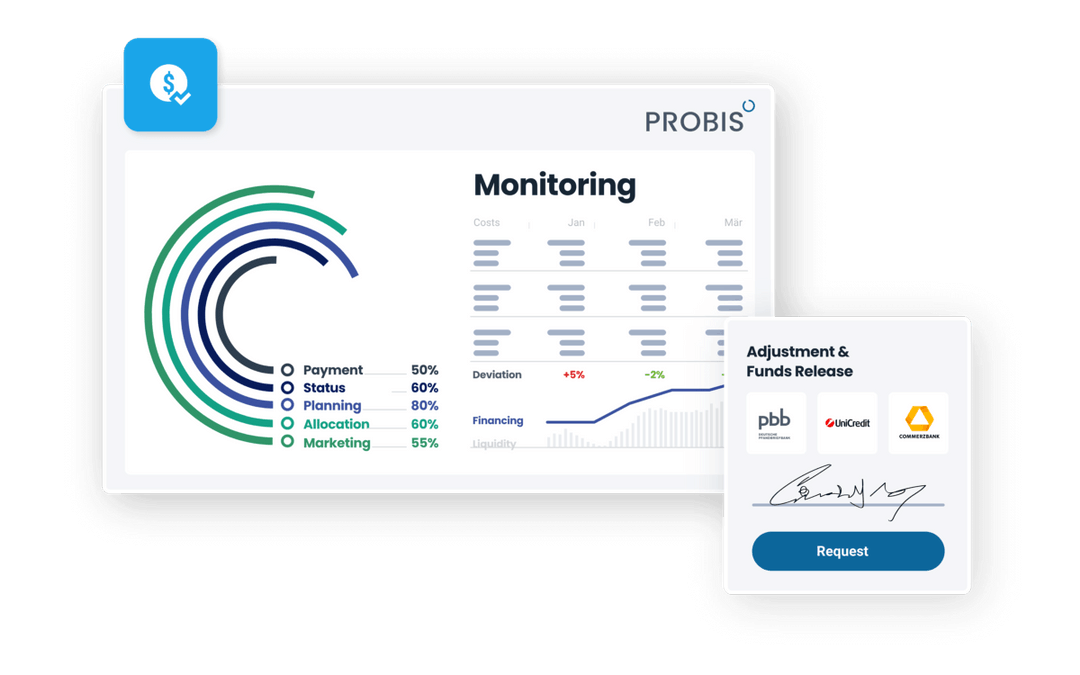 PROBIS° Kostenmanagement- und Projektcontrolling-Software