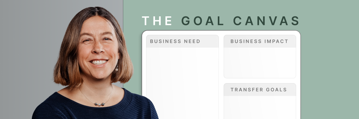 Knowly Webinars: The Goal Canvas: Your crucial first step to highly ...