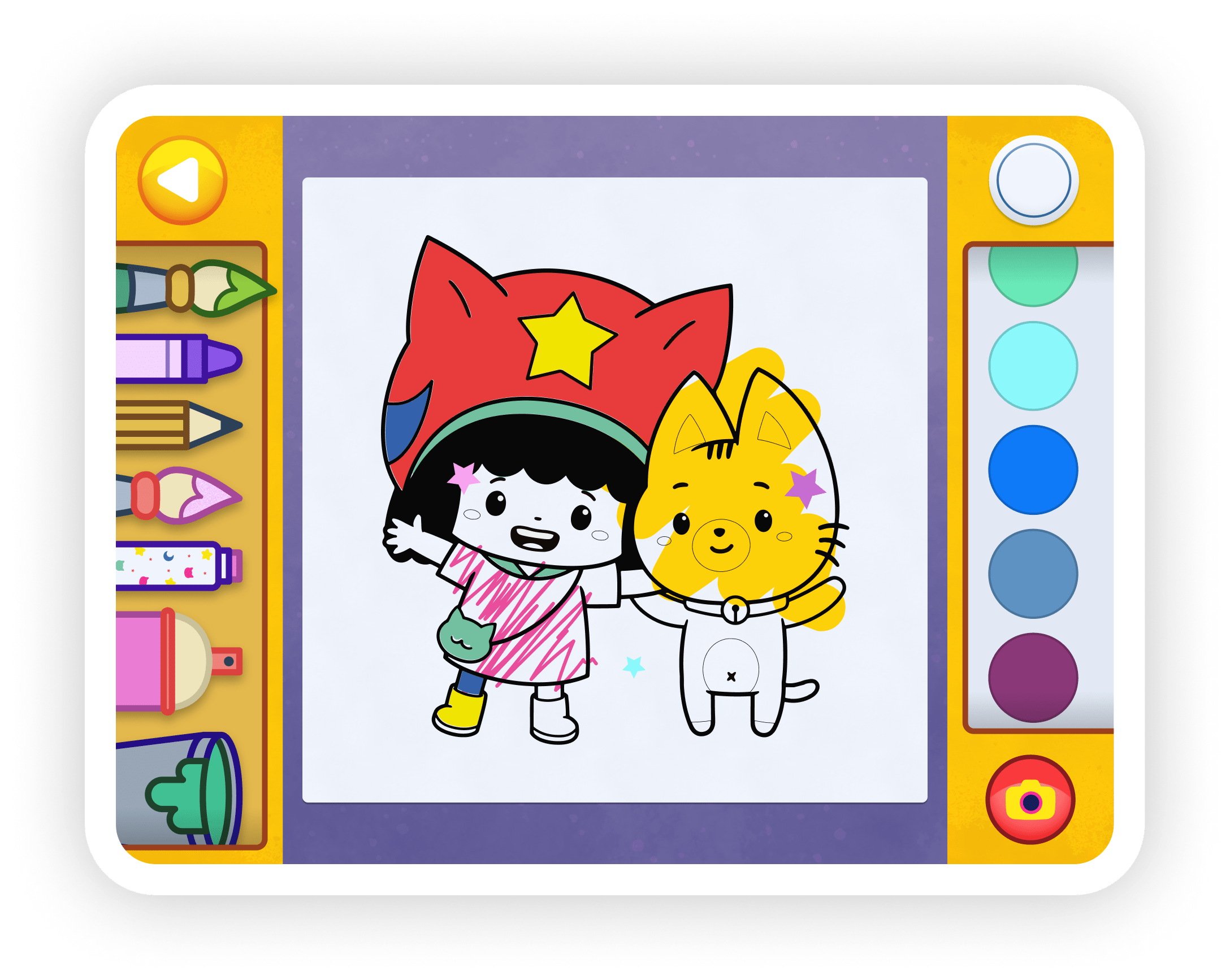 Millie and Lou | App