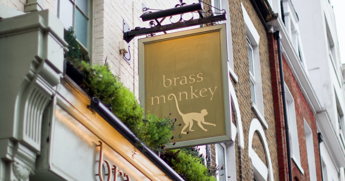 The Brass Monkey - Welcome