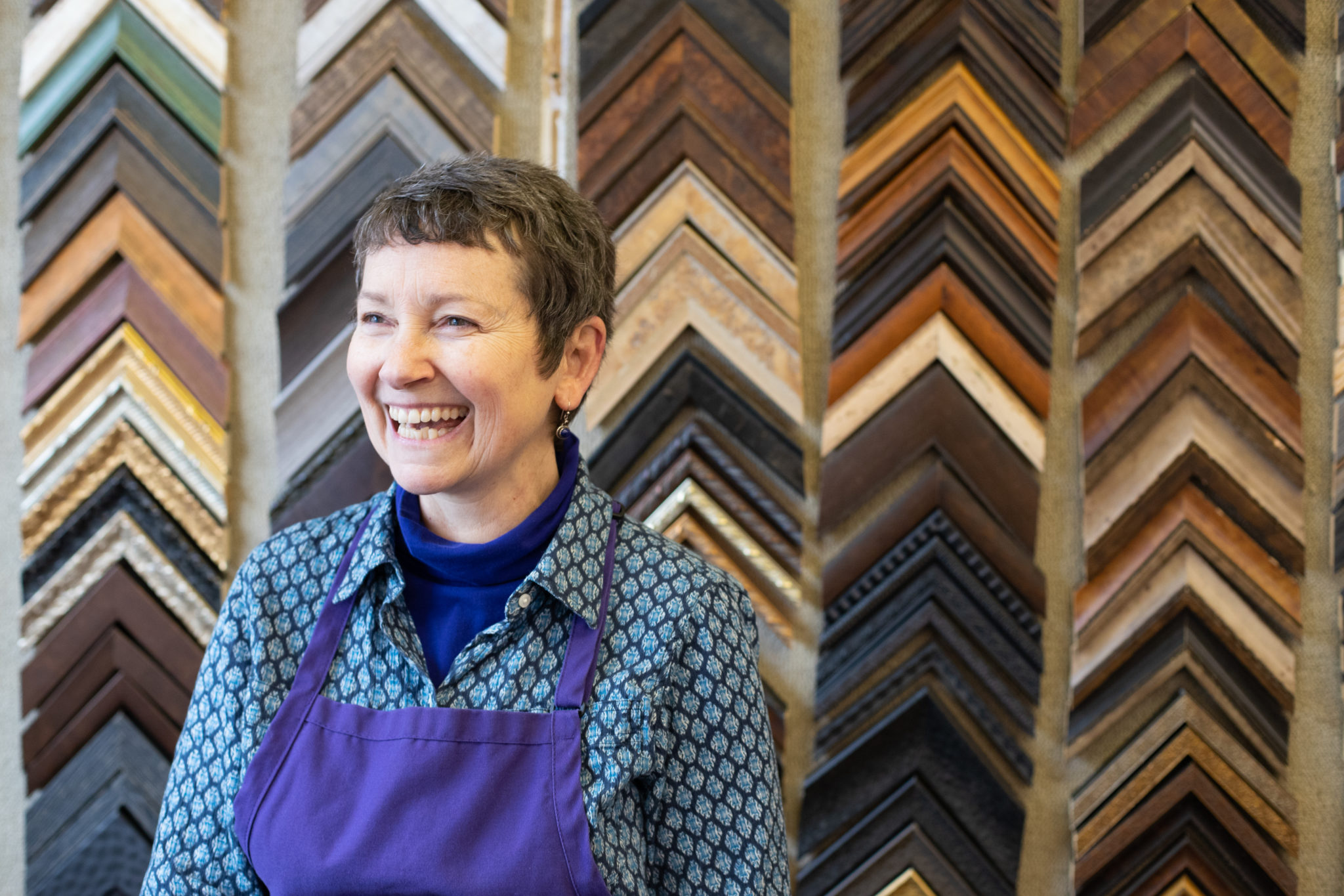 Rhonda White is No Wallflower, But She Is the Owner of Wallflower ...