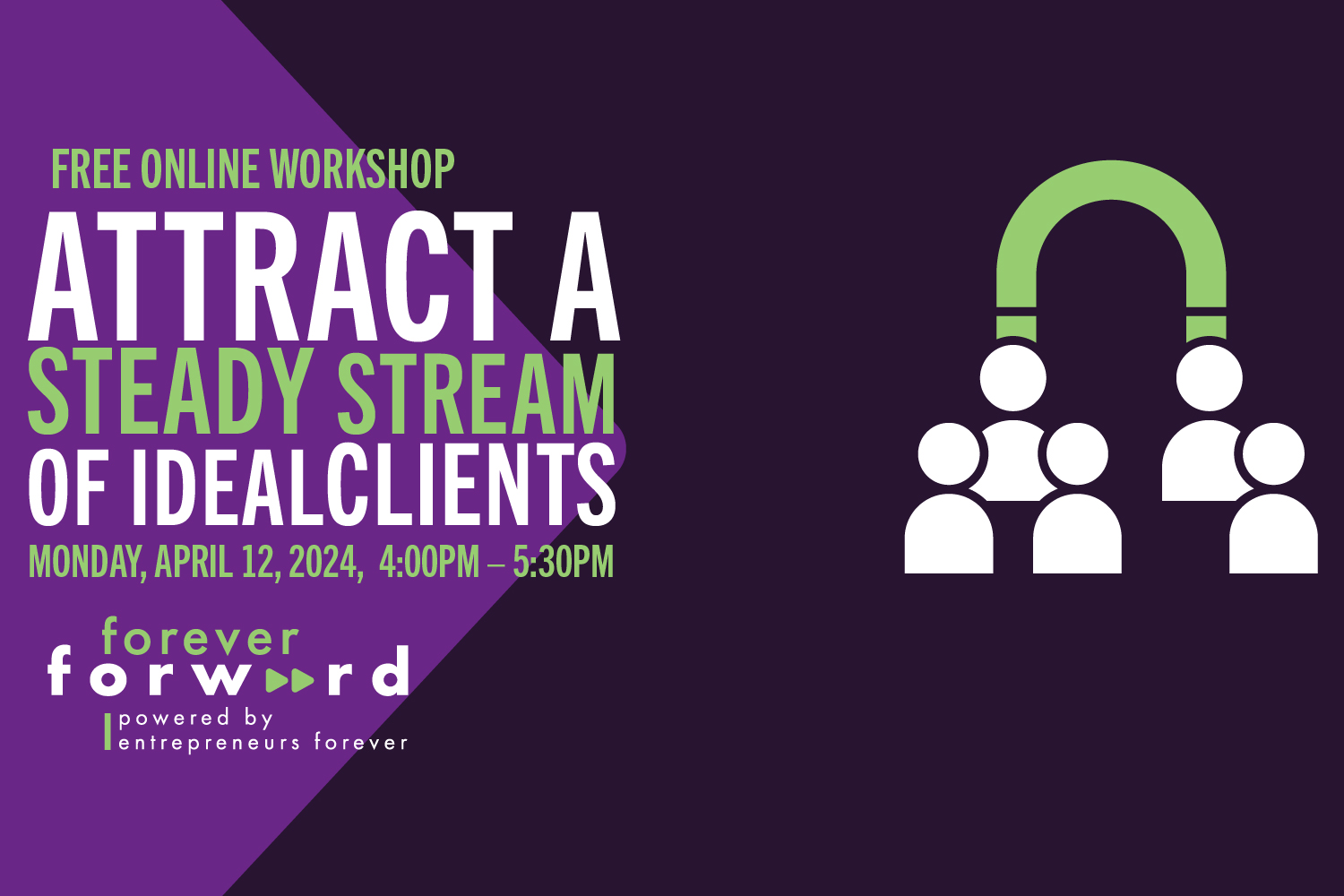 | Entrepreneurs Forever Events