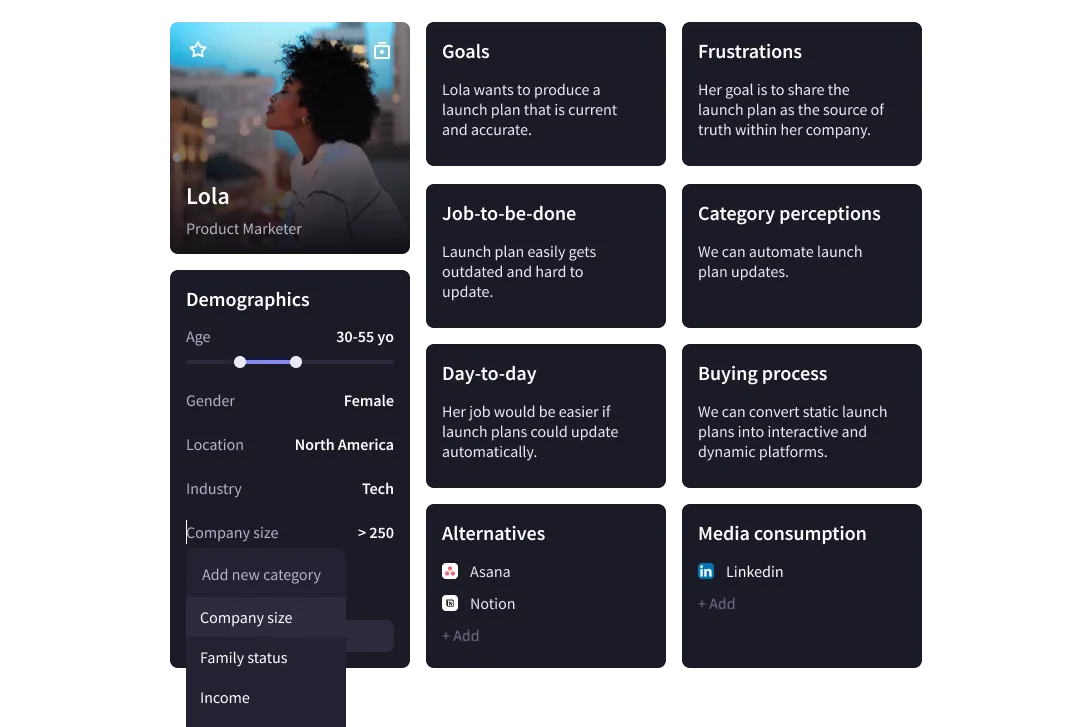 AI Persona Generator [Free Tool]