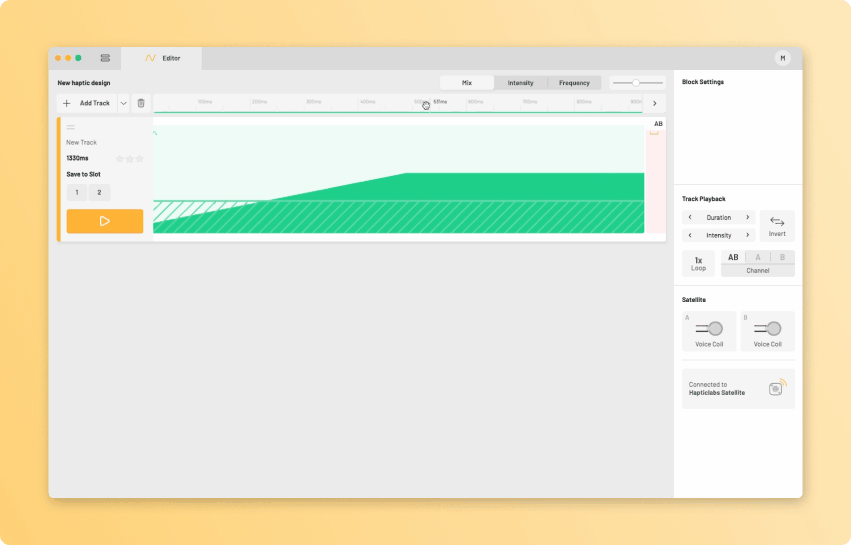 Timeline | Hapticlabs