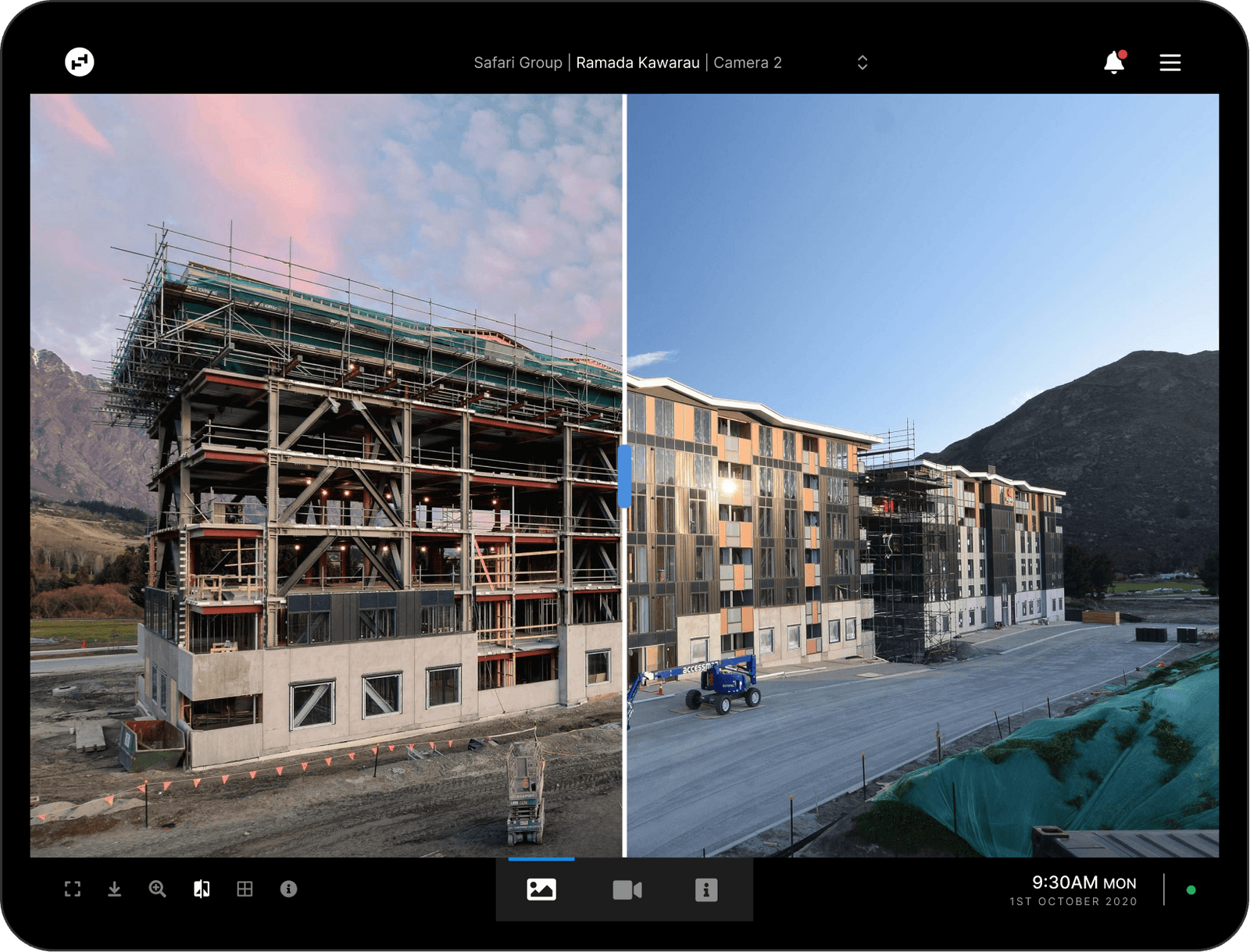 Timescapes | Visual Construction Project Tracking & Remote Monitoring ...