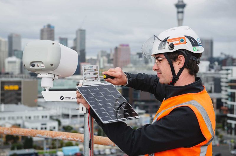 Timescapes | Visual Construction Project Tracking & Remote Monitoring | Time-lapse