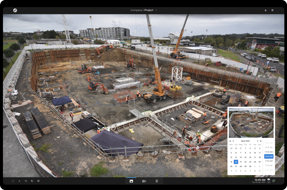 Timescapes | Visual Construction Project Tracking & Remote Monitoring ...