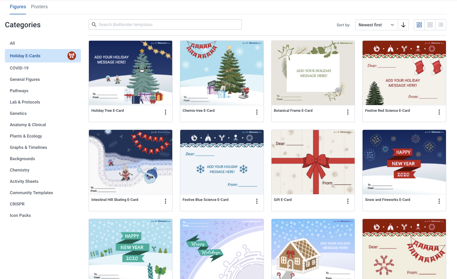 Holiday contest: Design a free holiday e-Card to win!