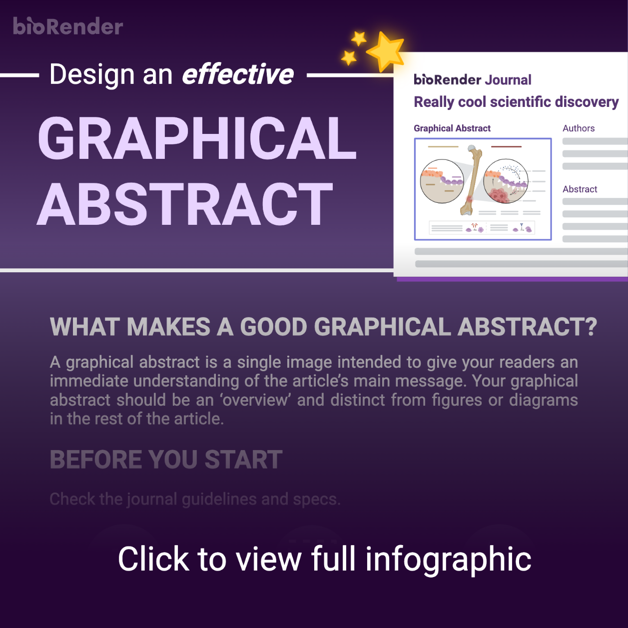 Mastering Graphical Abstracts: Top Design Tips for Researchers | BioRender