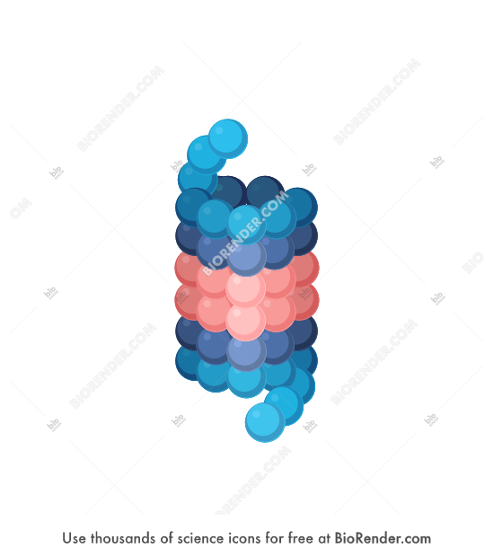 Free Proteasome (3D) Icons, Symbols & Images | BioRender