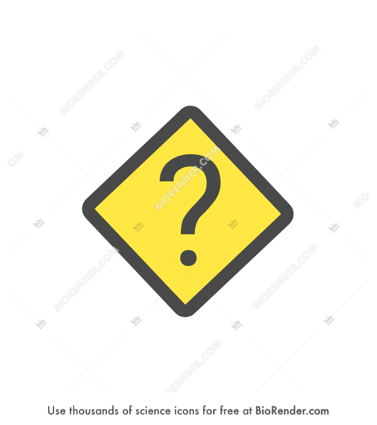 Free Question mark (diamond) Icons, Symbols & Images | BioRender