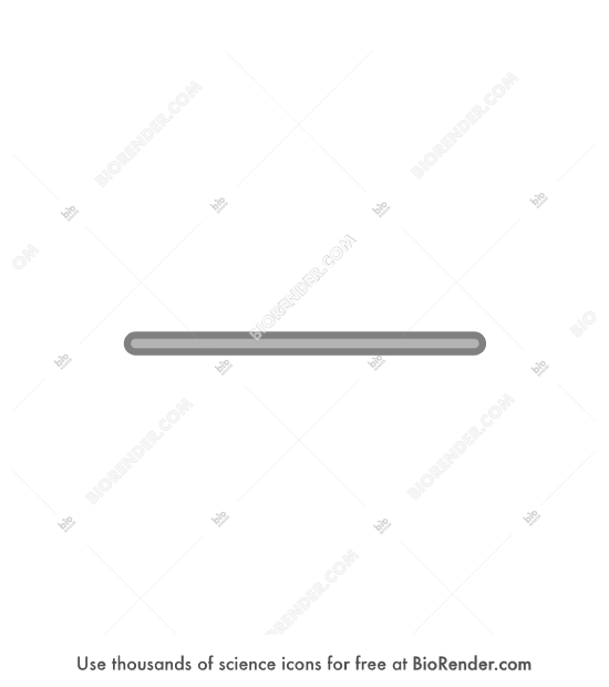 Free Bond (straight, long) Icons, Symbols & Images | BioRender