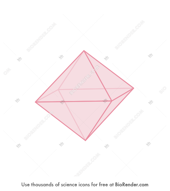 Free 3D - Octahedron Icons, Symbols & Images | BioRender