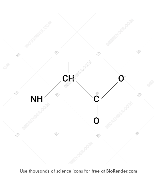 Free Polypeptide backbone (C-terminus 2) Icons, Symbols & Images ...