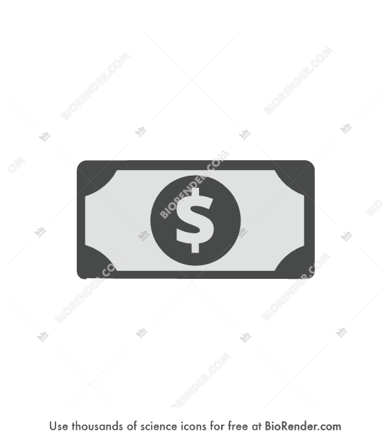 Free Cash bill Icons, Symbols & Images | BioRender