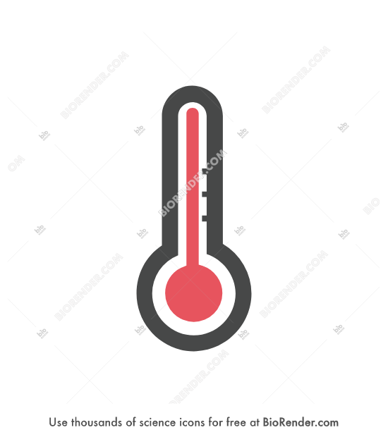Free Thermometer (high) Icons, Symbols & Images | BioRender