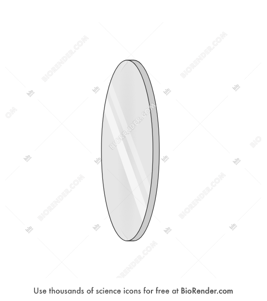 Free Lens (plane, circular 2) Icons, Symbols & Images | BioRender