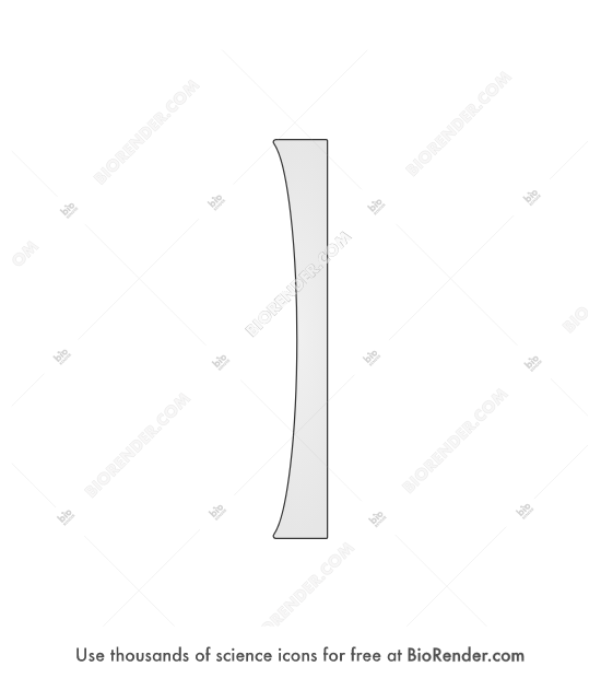 Free Lens (planoconcave) Icons, Symbols & Images | BioRender