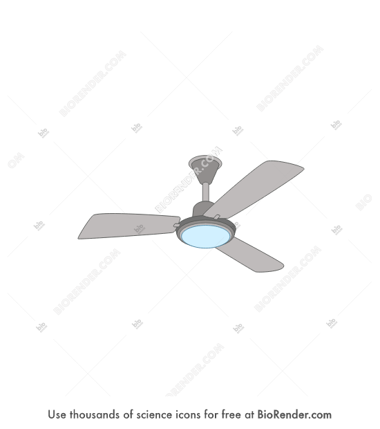 Free Fan (with light) Icons, Symbols & Images | BioRender