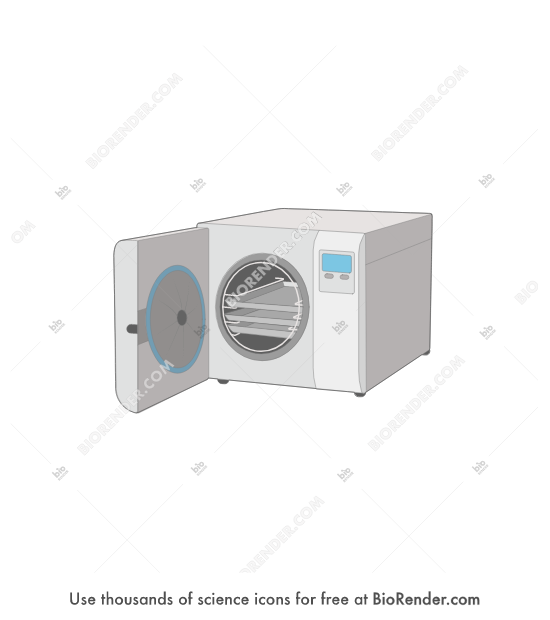 Free Autoclave machine Icons, Symbols & Images | BioRender