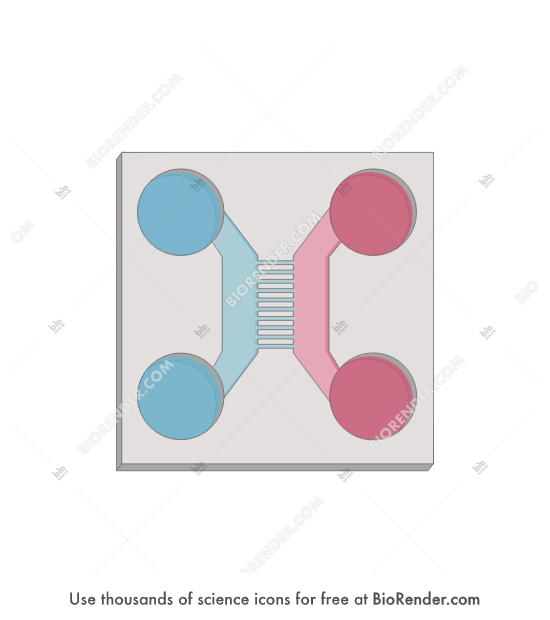 Free Microfluidic device (mixed) Icons, Symbols & Images | BioRender