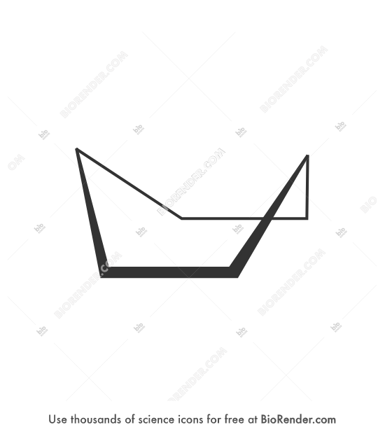 Free Cyclohexane (boat conformation 2) Icons, Symbols & Images | BioRender