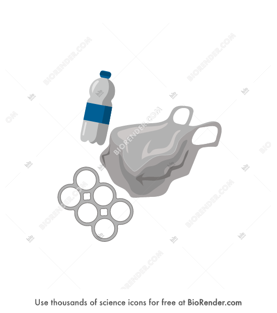 Free Garbage (plastic waste) Icons, Symbols & Images | BioRender