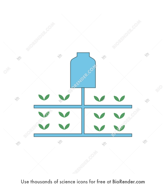 Free Irrigation (field) Icons, Symbols & Images | BioRender