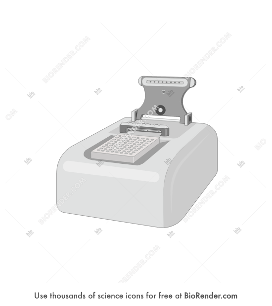 Free Spectrophotometer (Nanodrop) Icons, Symbols & Images | BioRender